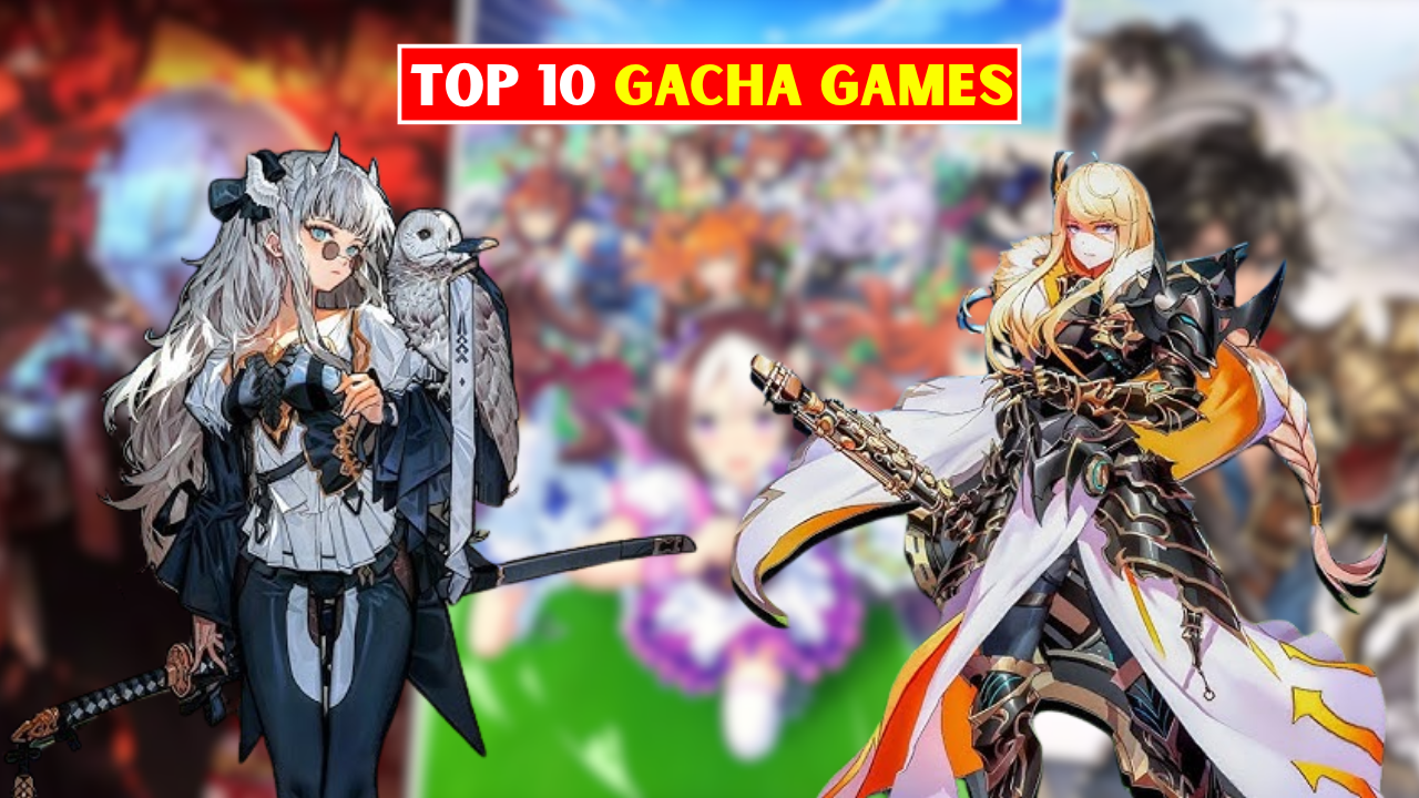 Top 10 Gacha Games You Must Play in 2026 : The Ultimate List - Nancogame